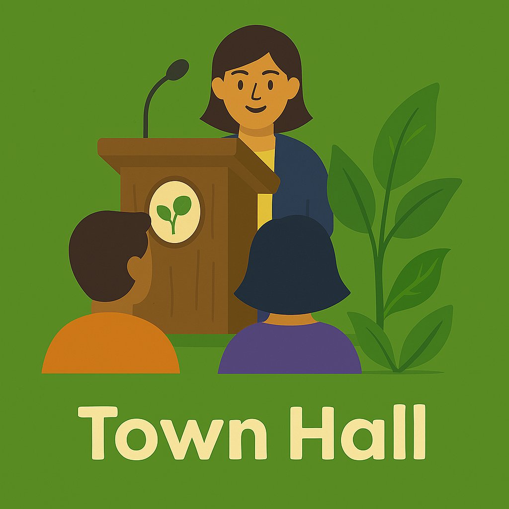 Town Hall | PlantShare LLC